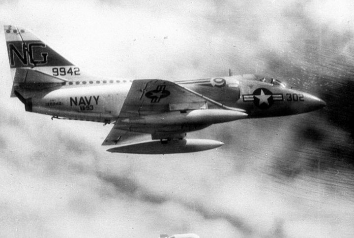 2081 A4D SKYHAWK USN ATTACK - MILITARY PHOTO PRINTS UK - Photography ...