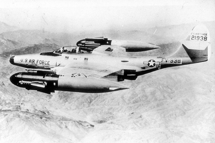 2104 F-89H SCORPION USAF FIGHTER - MILITARY PHOTO PRINTS UK - Photography, Vehicles ...