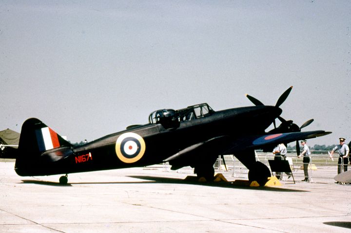 Boulton Paul Defiant. - MILITARY PHOTO PRINTS UK - Photography ...