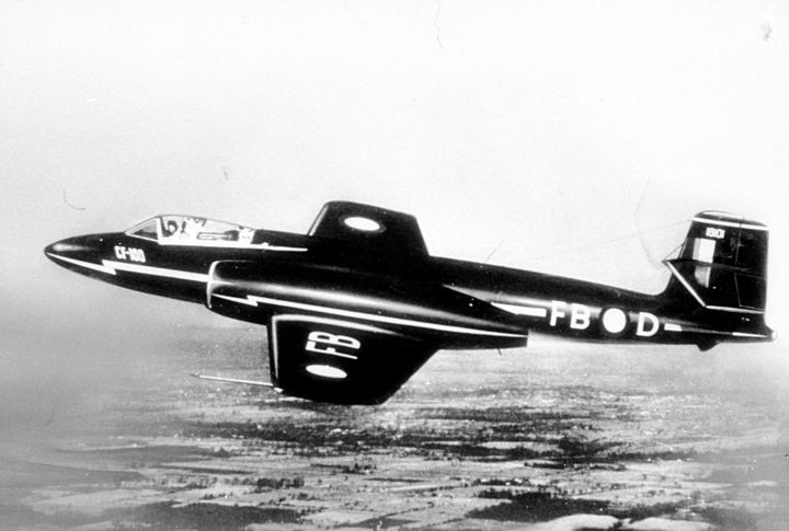 2171 CF.-100 CANUCK CANADIAN FIGHTER - MILITARY PHOTO PRINTS UK ...