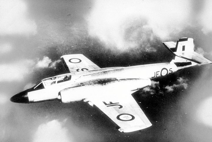 2172 CF.-100 CANUCK CANADIAN FIGHTER - MILITARY PHOTO PRINTS UK ...