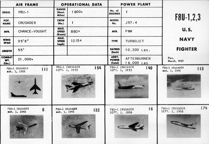 FU8-1 CRUSADER - MILITARY PHOTO PRINTS UK - Photography, Vehicles ...