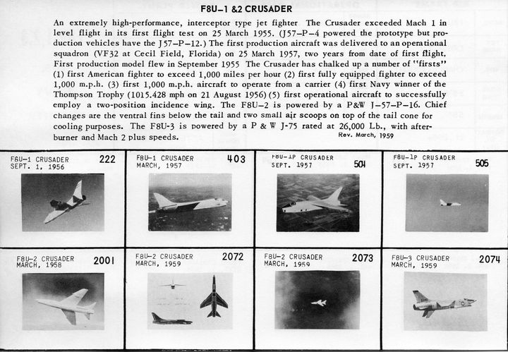 F8U CRUSADER - MILITARY PHOTO PRINTS UK - Photography, Vehicles ...