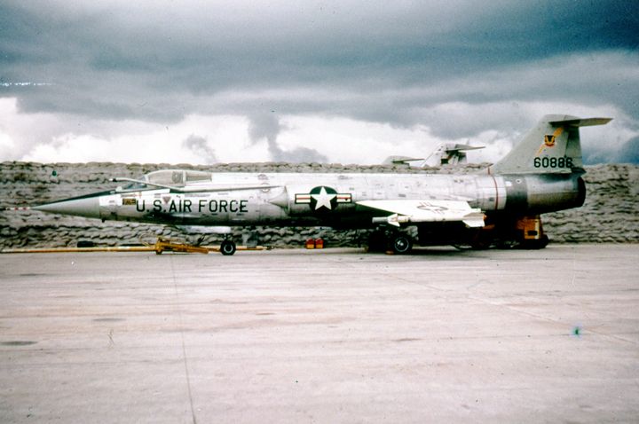 Lockheed F-104A Starfighter - MILITARY PHOTO PRINTS UK - Photography, Vehicles & Transportation ...