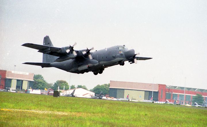 Lockheed MC-130H Combat Talon II - MILITARY PHOTO PRINTS UK ...