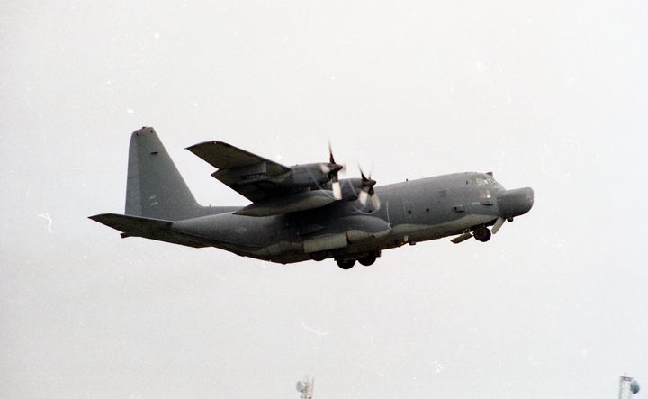 Lockheed MC-130H Combat Talon II - MILITARY PHOTO PRINTS UK ...