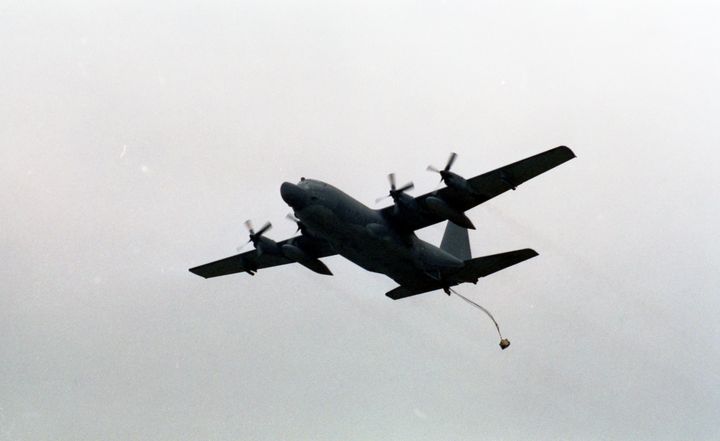 Lockheed MC-130H Combat Talon II - MILITARY PHOTO PRINTS UK ...