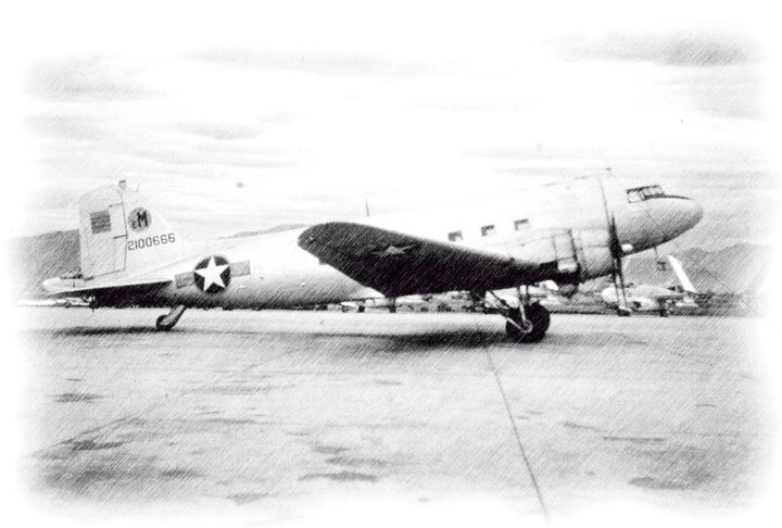 Douglas C-47 Skytrain - MILITARY PHOTO PRINTS UK - Drawings ...