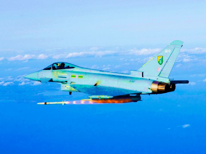 RAF TYPHOON - MILITARY PHOTO PRINTS UK - Paintings & Prints, Vehicles ...