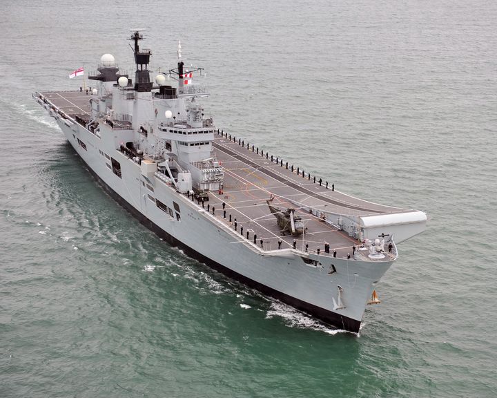 HMS Illustrious - MILITARY PHOTO PRINTS UK - Photography, Vehicles ...