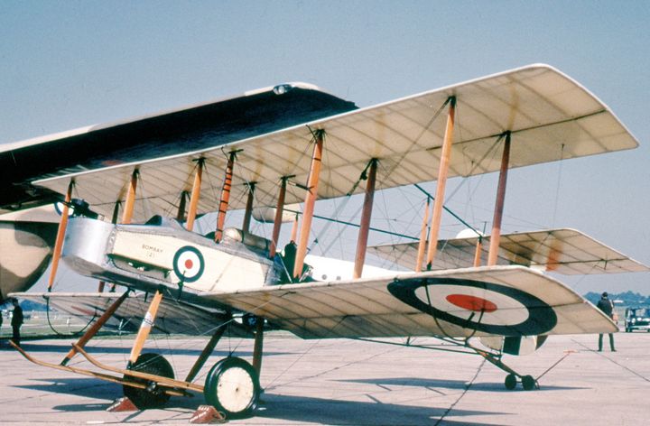 Vickers F.B.5a 'Gunbus' - MILITARY PHOTO PRINTS UK - Photography ...