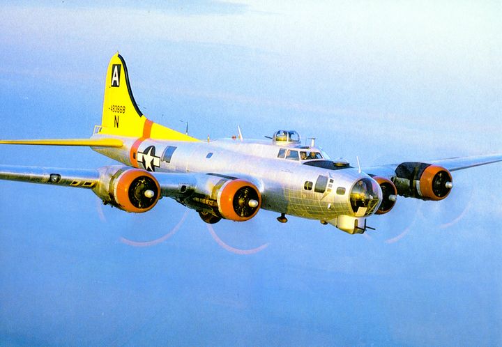 USAF B17B Flying Fortress - MILITARY PHOTO PRINTS UK - Paintings ...