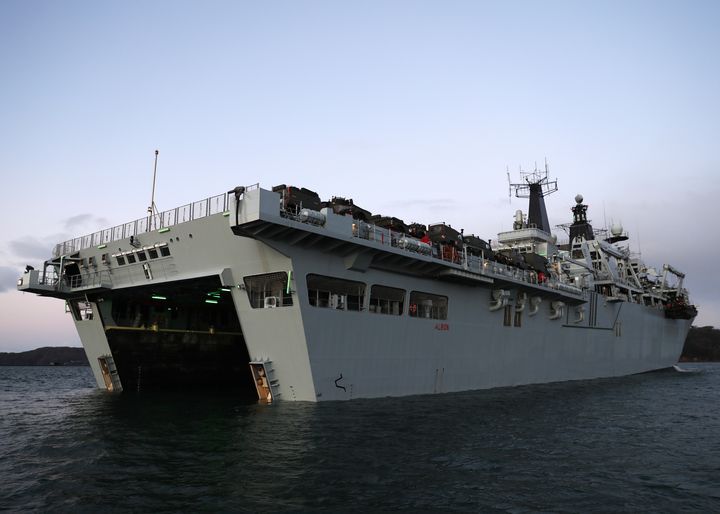 HMS ALBION - MILITARY PHOTO PRINTS UK - Photography, Vehicles ...