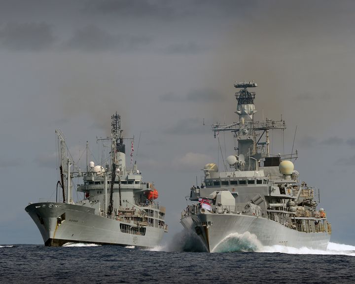 HMS Lancaster,RFA Gold Rover - MILITARY PHOTO PRINTS UK - Photography ...