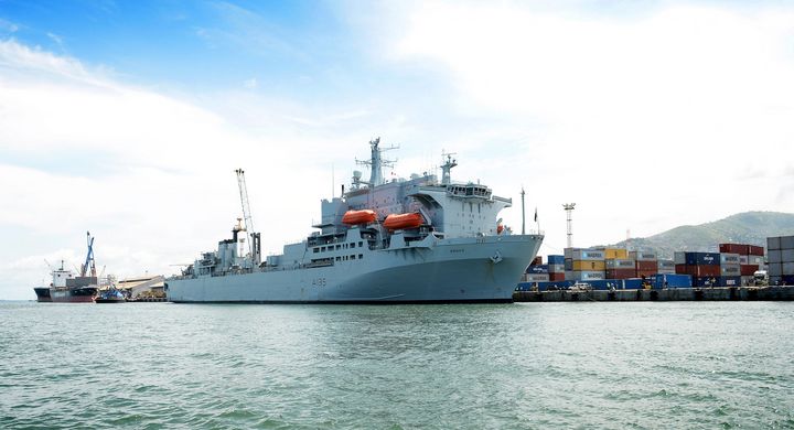 RFA Argus - MILITARY PHOTO PRINTS UK - Photography, Vehicles ...