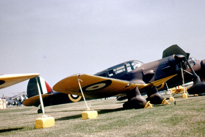 Percival P.34 Proctor III - MILITARY PHOTO PRINTS UK - Photography ...