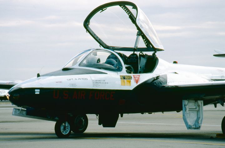 USAF Cessna T-37B Tweety Bird - MILITARY PHOTO PRINTS UK - Photography ...
