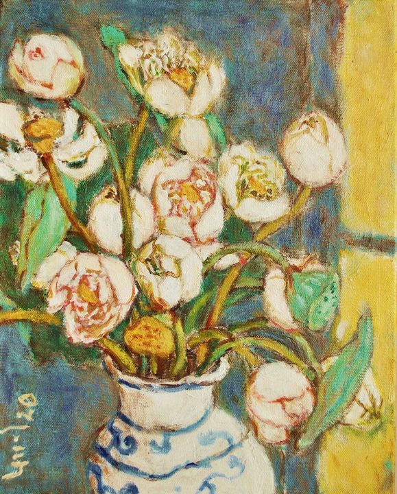 Feeling - Le Anh Artist - Paintings & Prints, People & Figures, Love ...