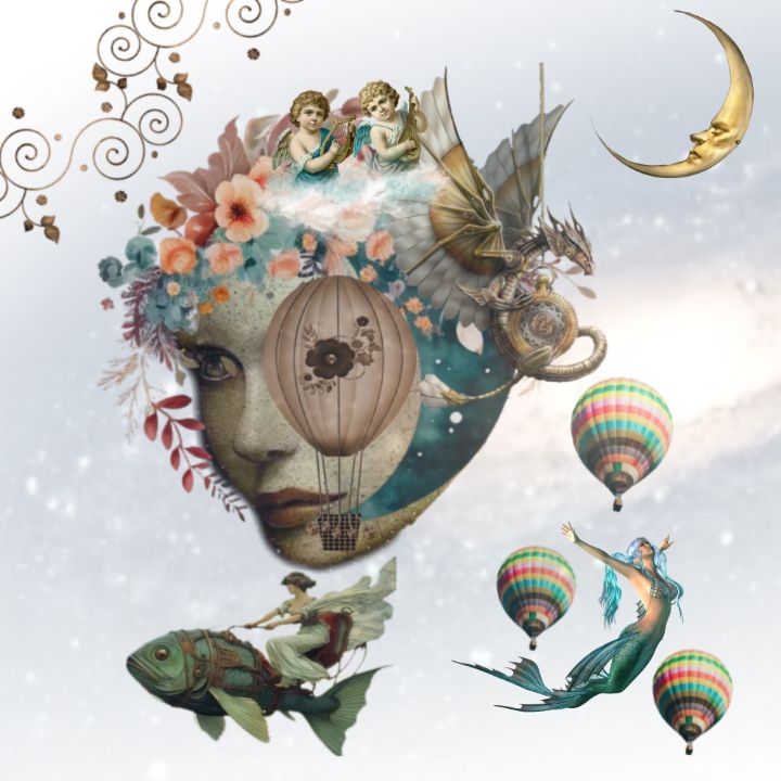 "The Moonlit Realm" - KunningCrypticKollections - Digital Art & AI ...