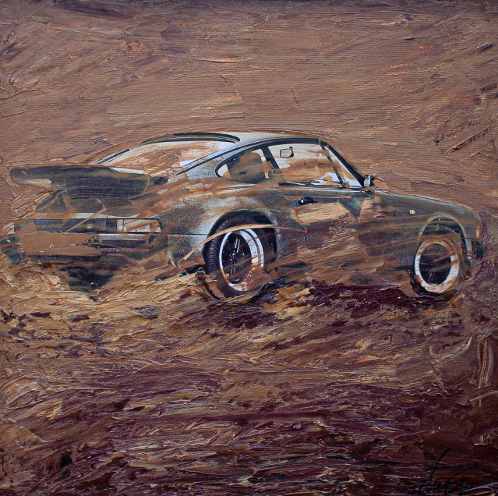 Composition 8 - Art - Paintings & Prints, Sports & Hobbies, Auto Racing ...