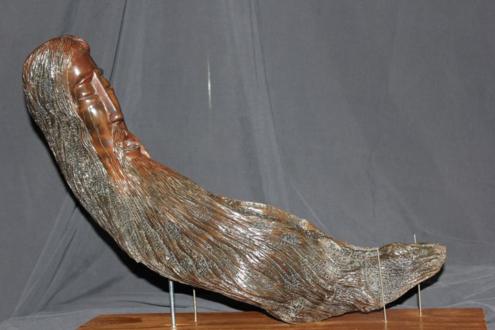 Mystica - Guy martel - Sculptures & Carvings, Religion, Philosophy ...