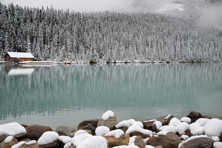 Snowy Lake Louise II - PhotoLab - Photography, Landscapes & Nature ...