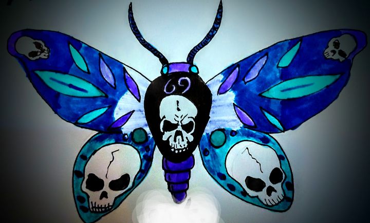 Flutterbye - MonstersAndBabesArt.com - Drawings & Illustration, Animals ...