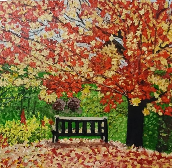 Original oil painting Loneliness - Elena Leto - Paintings & Prints ...