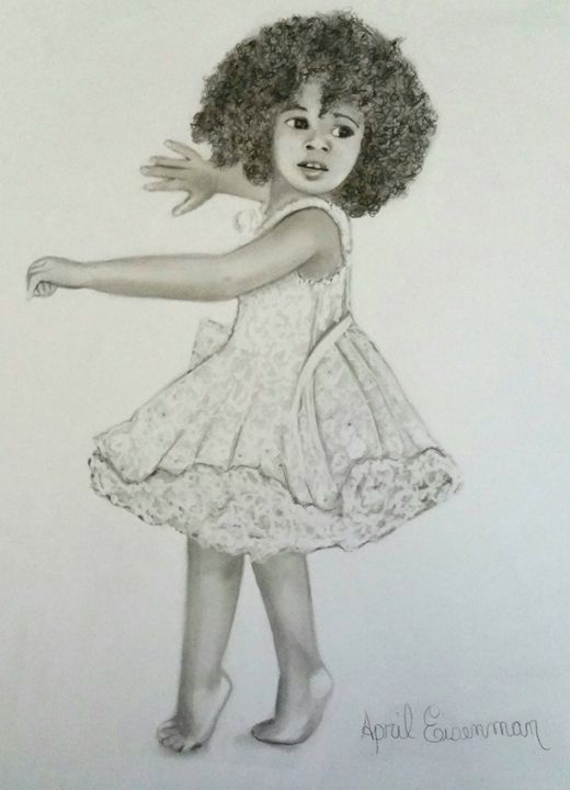 Innocence - April's Fine Arts Studio - Drawings & Illustration, People ...