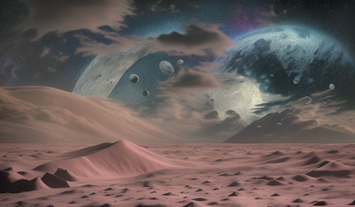 Planet Scape - Mark Chrz Paintings, Photos and Digital Art - Digital ...