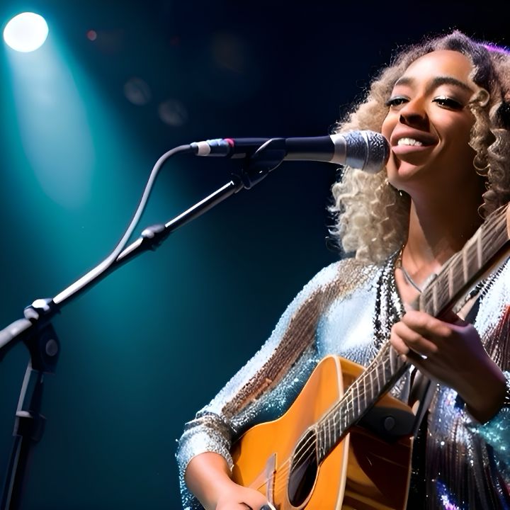 Corrine Bailey Rae - Photos and A.I. Creations by Mark Chrzanowski ...