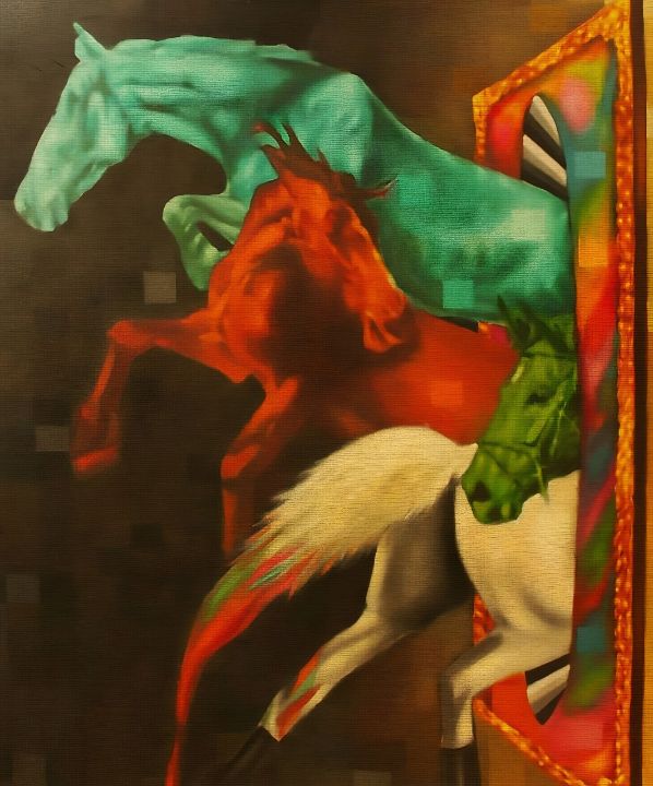 Inspiration not Imitation - Sachi Art Design - Paintings & Prints ...