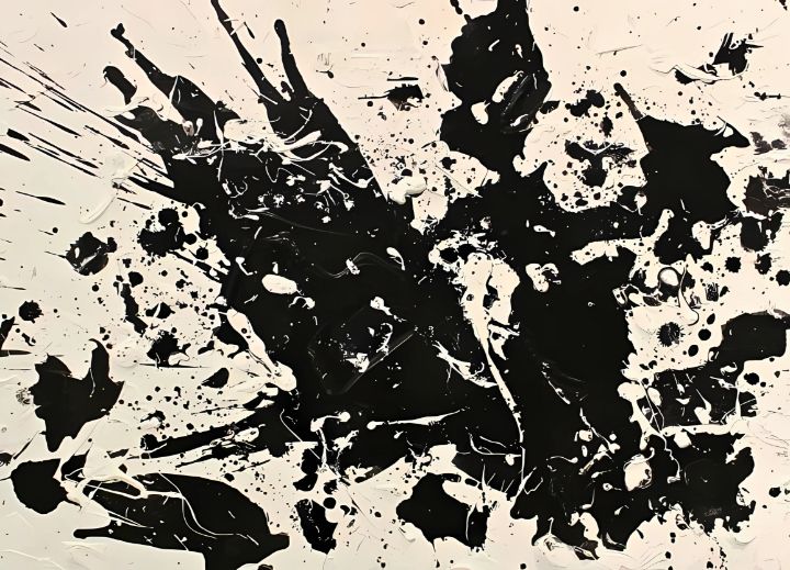 Two Faces of Life - Sachi Art Design - Paintings & Prints, Abstract ...