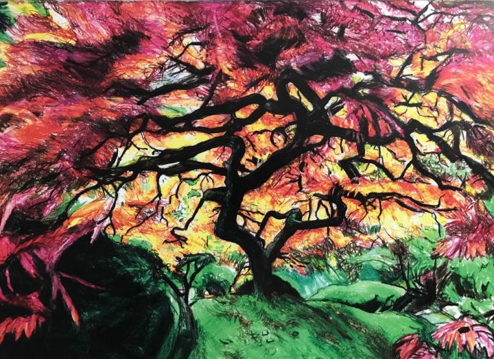 Trippin' Tree - The Art of Dave Shetsky - Drawings & Illustration ...