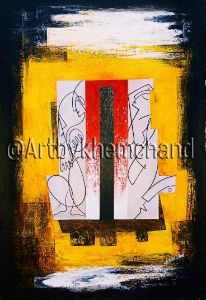 KHEM CHAND - Paintings & Prints