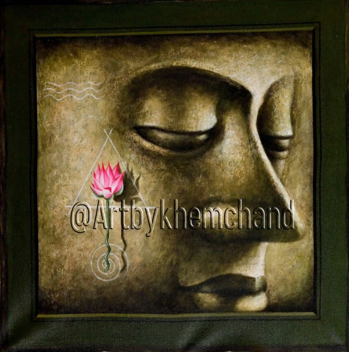 KHEM CHAND - Paintings & Prints