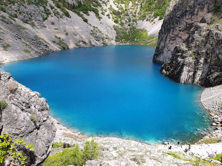 Blue lake - Ines - Photography, Landscapes & Nature, Lakes & Ponds - ArtPal
