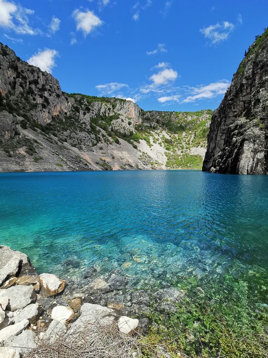 Blue lake 1 - Ines - Photography, Landscapes & Nature, Lakes & Ponds ...