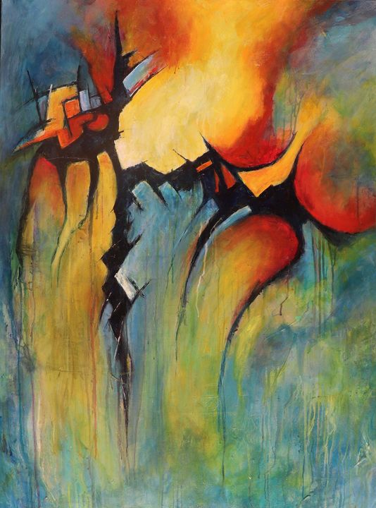 Unique Dark Paintings