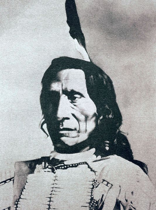 Chief Red Cloud - Paul Green - Drawings & Illustration, Ethnic ...