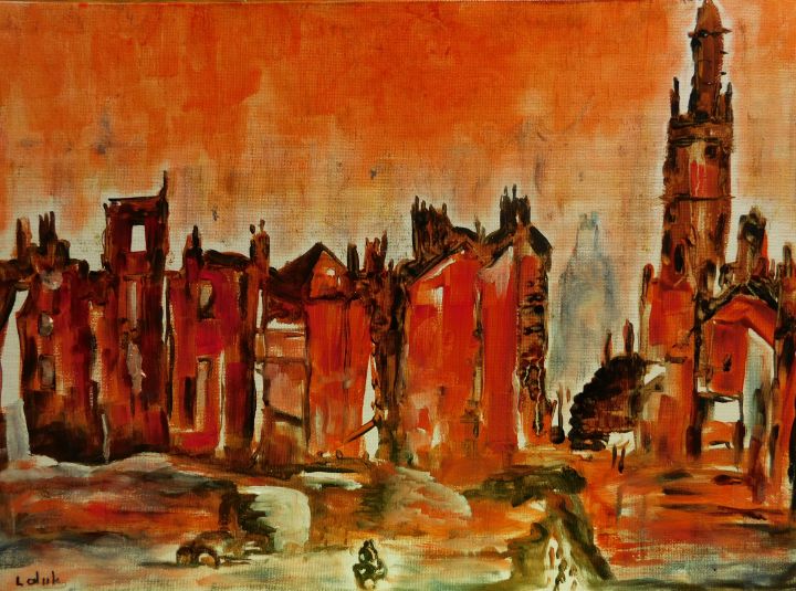 Dunkirk, 1940 - nalan's paintings - Paintings & Prints, Landscapes ...