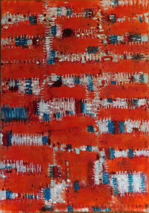 Walls - nalan's paintings - Paintings & Prints, Abstract, Figurative - ArtPal