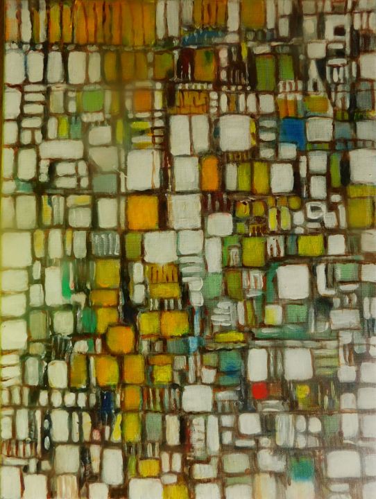 Piecemeal - nalan's paintings - Paintings & Prints, Abstract, Color ...