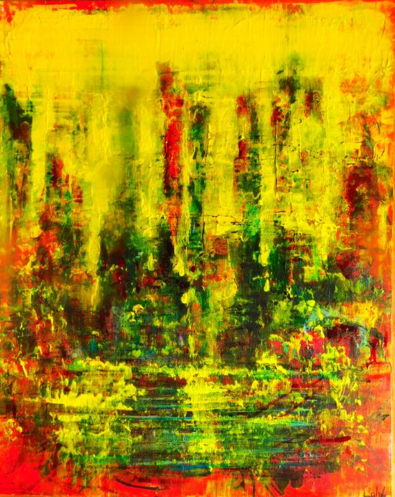 Perception, 2 - nalan's paintings - Paintings & Prints, Abstract ...
