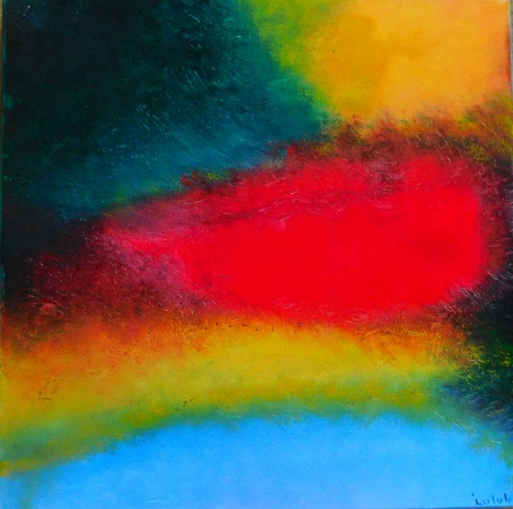 Color Spectrum - nalan's paintings - Paintings & Prints, Abstract, Color - ArtPal