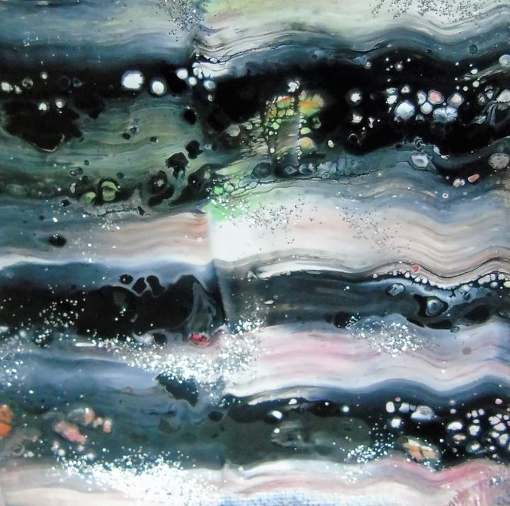 Waves - Negative Space - Photography, Abstract, Other Abstract - ArtPal