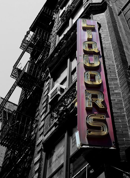 Liquor Store - Bear Images - Photography, Buildings & Architecture ...