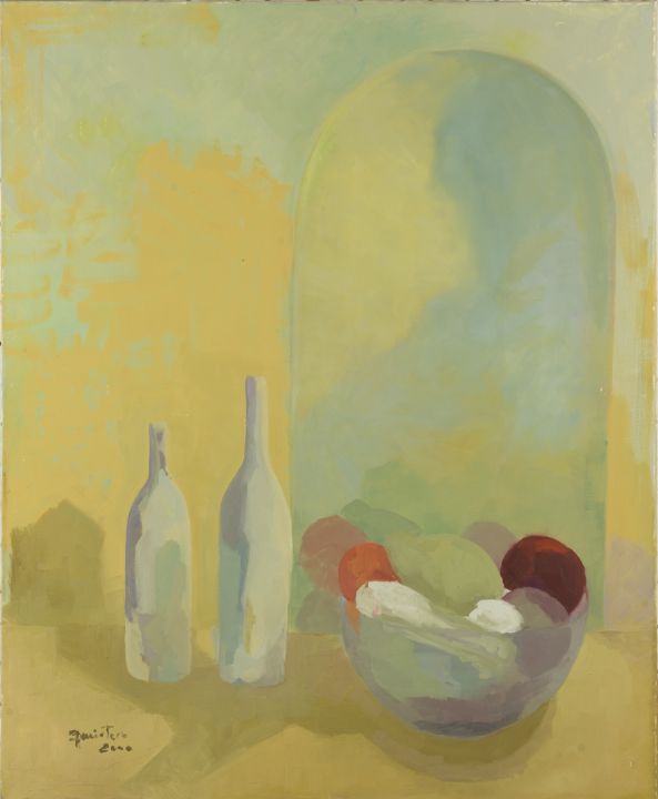 Fruit platter - Lola Quintero Art - Paintings & Prints, Still Life ...