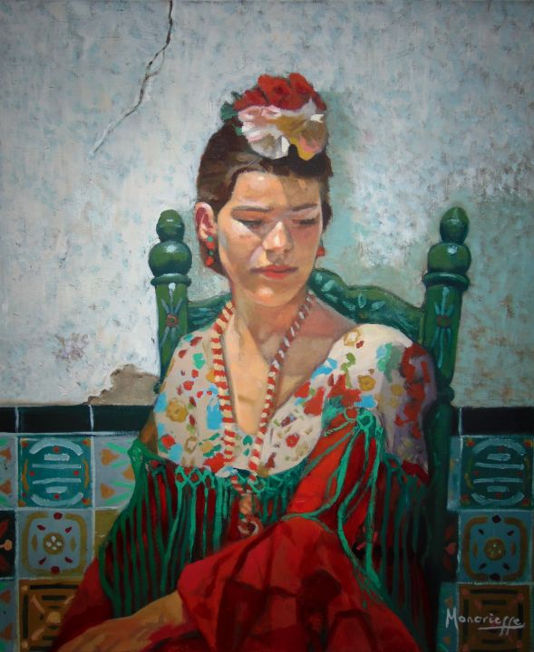 Lucia - Alexander Moncrieffe - Paintings & Prints, People & Figures ...