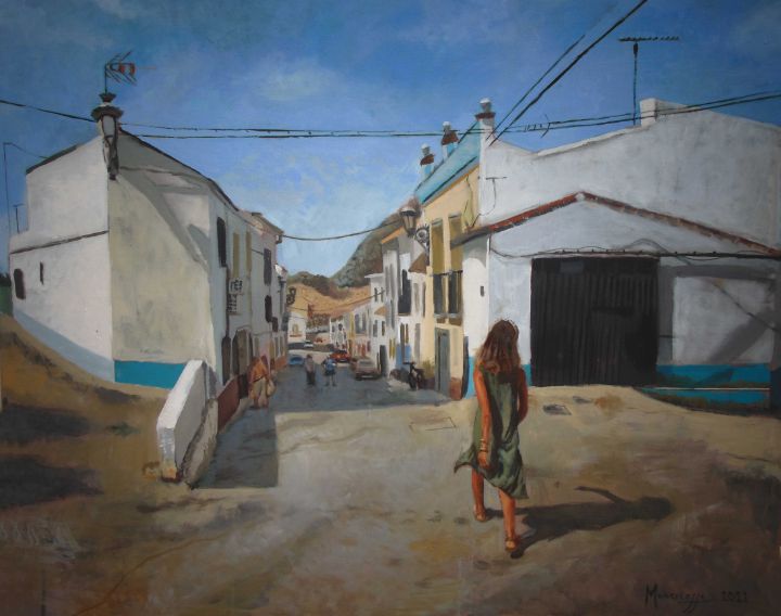 Where The Road Leads - Alexander Moncrieffe - Paintings & Prints ...